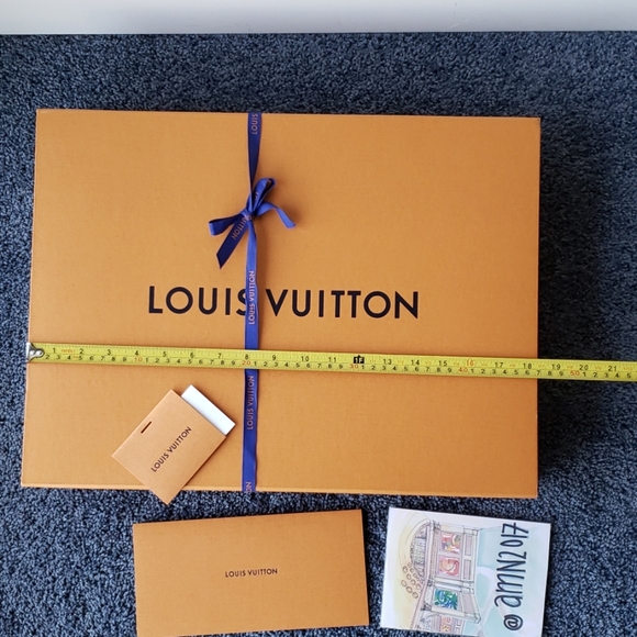 Louis Vuitton | Bags | Louis Vuitton Gift Box And Lv Ribbon | Poshmark